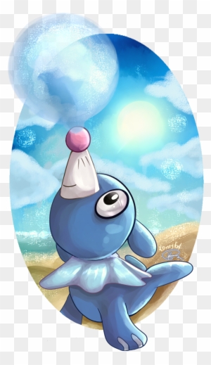 Popplio ~ Pokemon Sun And Moon Starters [ 1 Of 3 ] - Pokémon Sun And ...